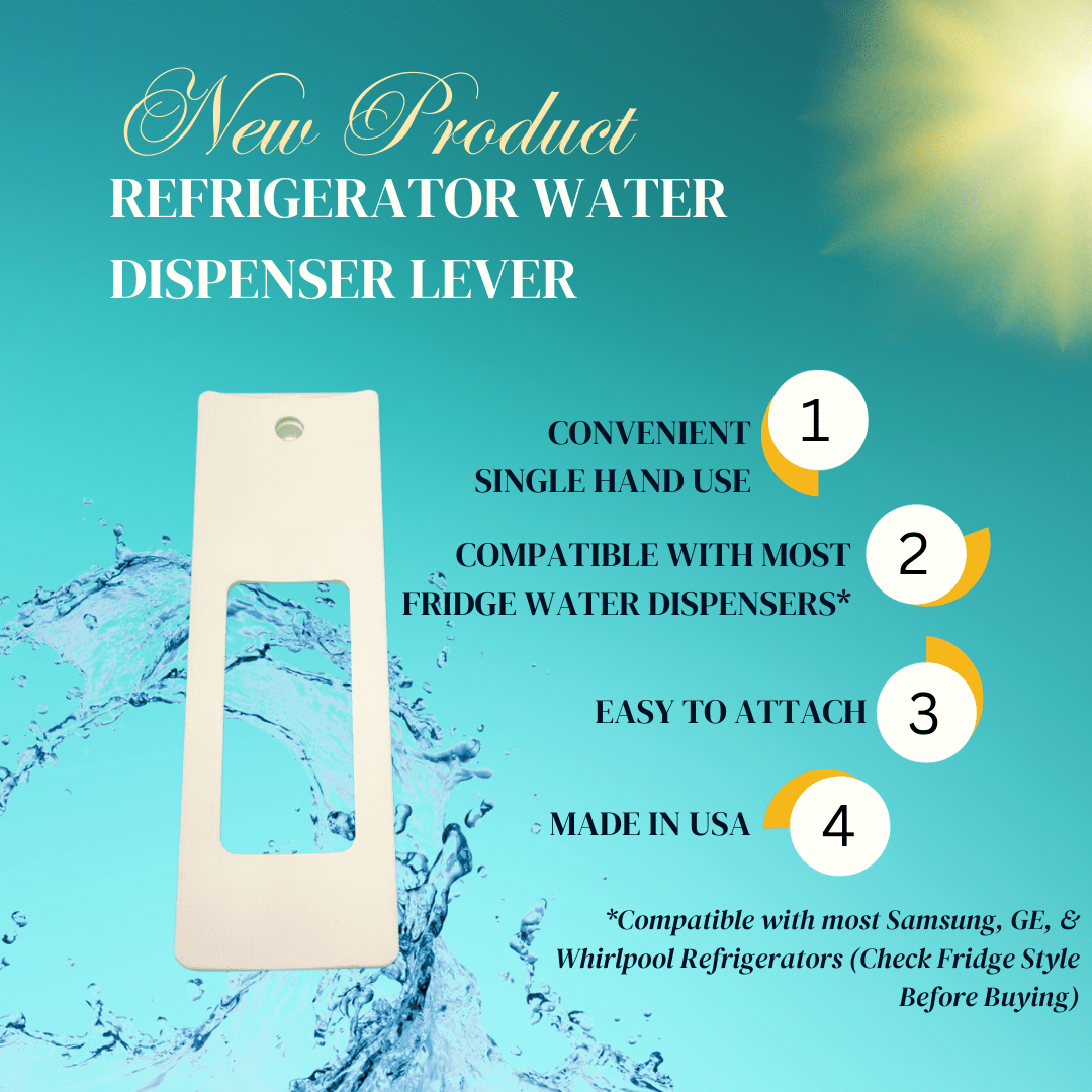 Chatelet Water Dispenser Lever for Refrigerator Interior Water Dispens ...