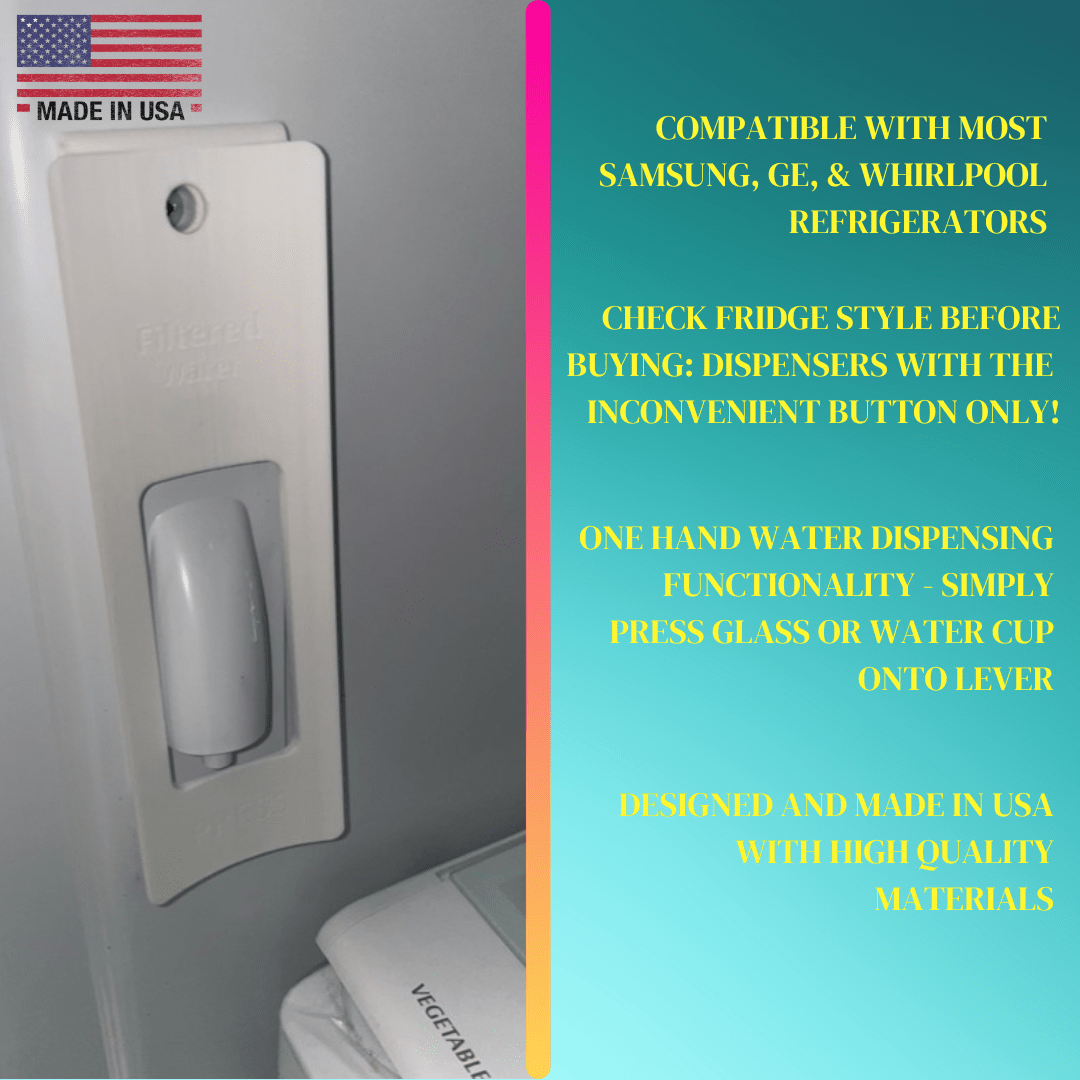 Chatelet Water Dispenser Lever for Refrigerator Interior Water Dispens ...