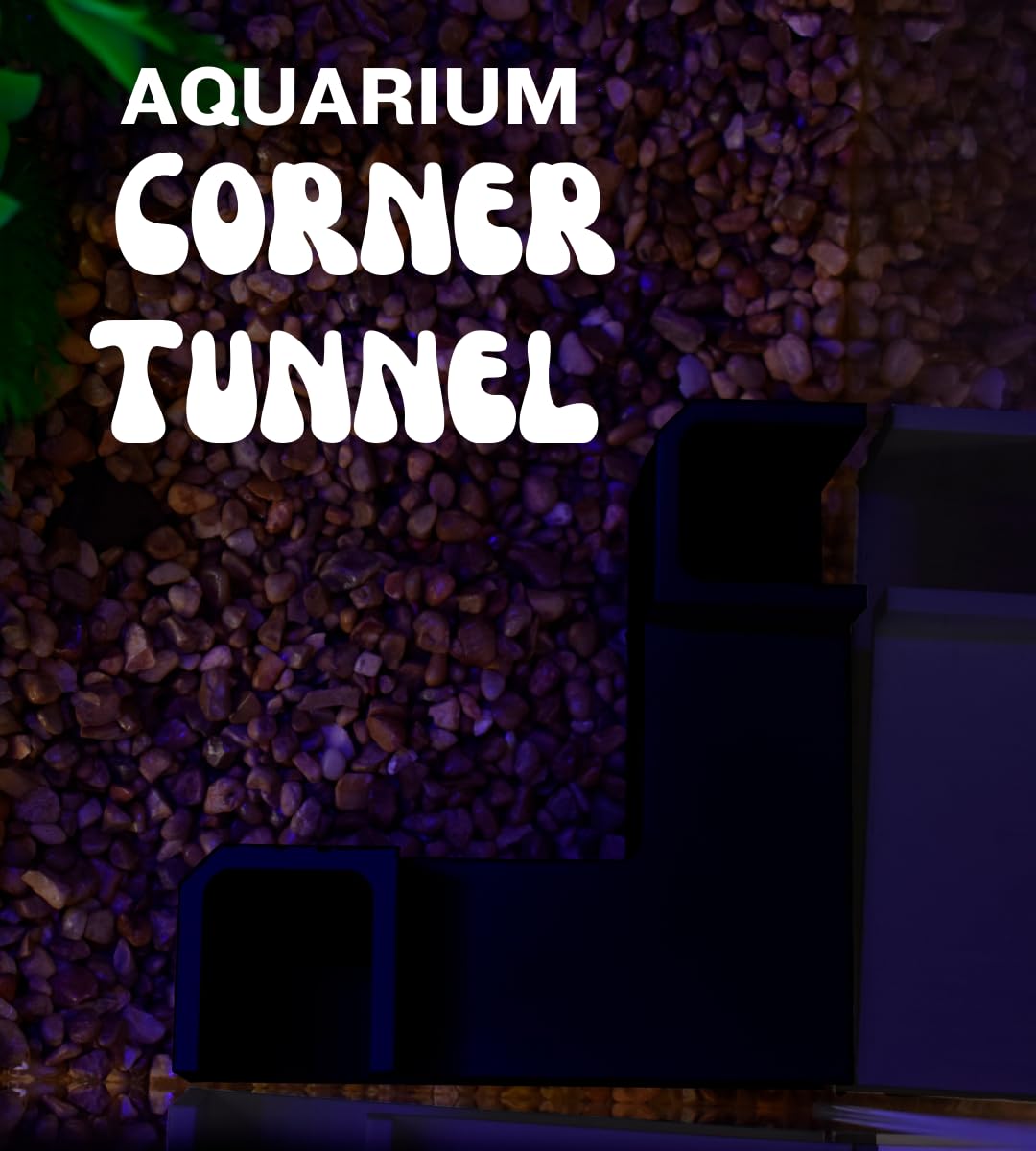 Chatelet Aquarium Underground Tunnel | Fish & Shrimp Hideout for Aquar ...